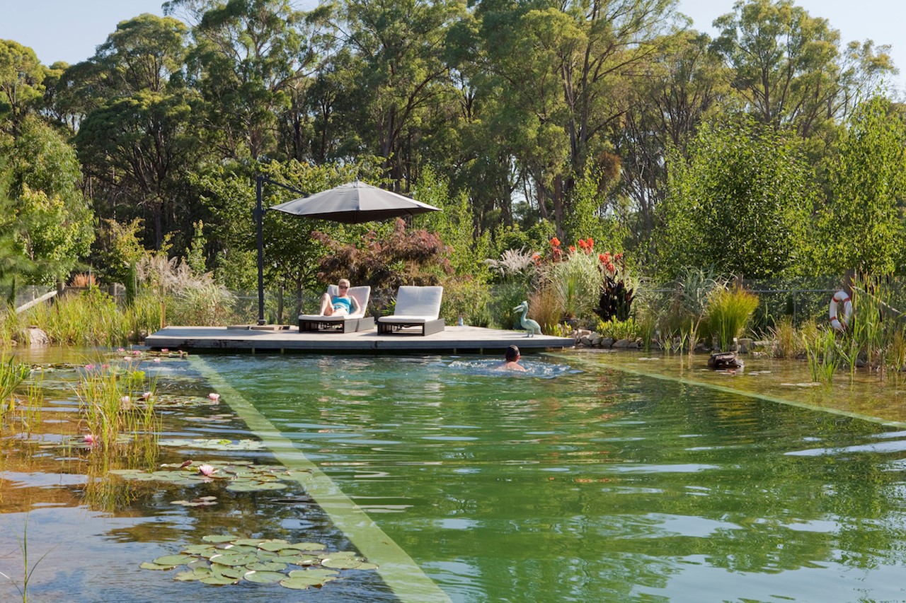 Natural Swimming pool - Hồ bơi tự nhiên